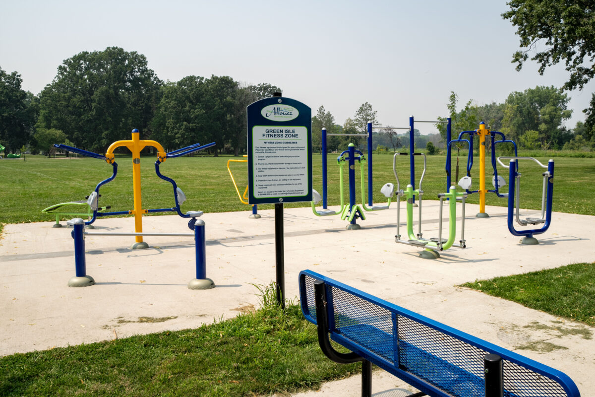 Green Isle Park - Village of Allouez
