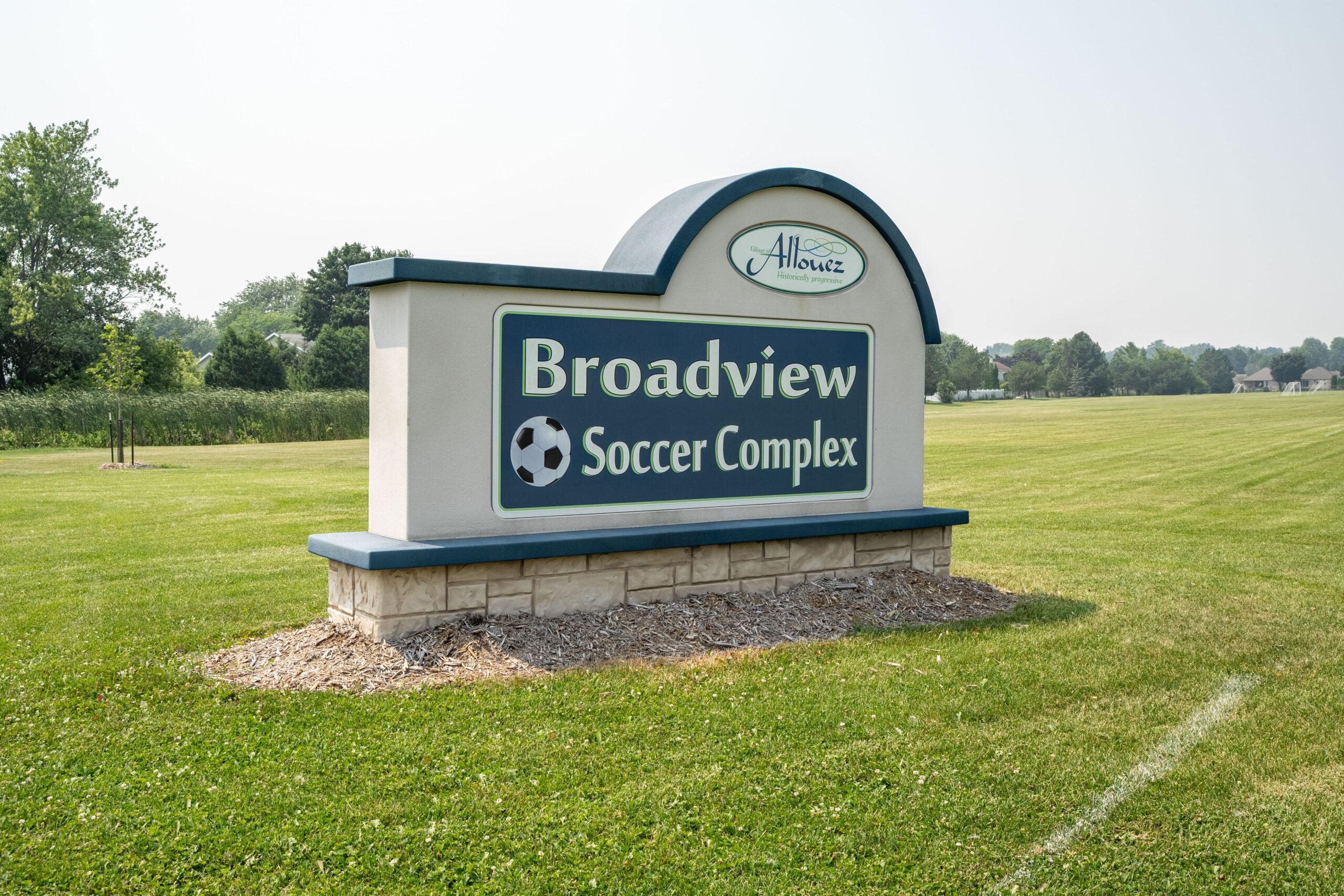 Broadview Soccer Complex - Village of Allouez