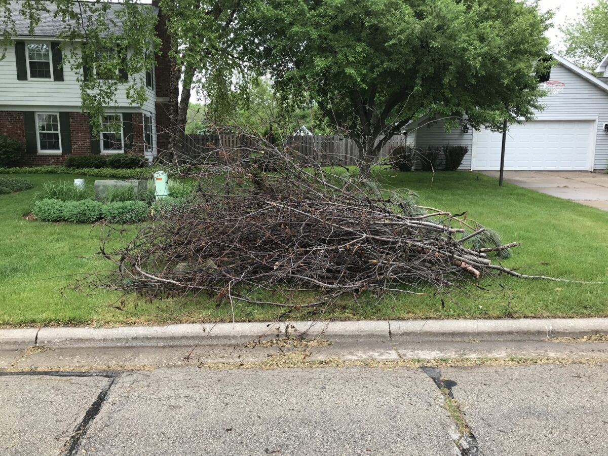 Brush Collection Schedule - Allouez WI