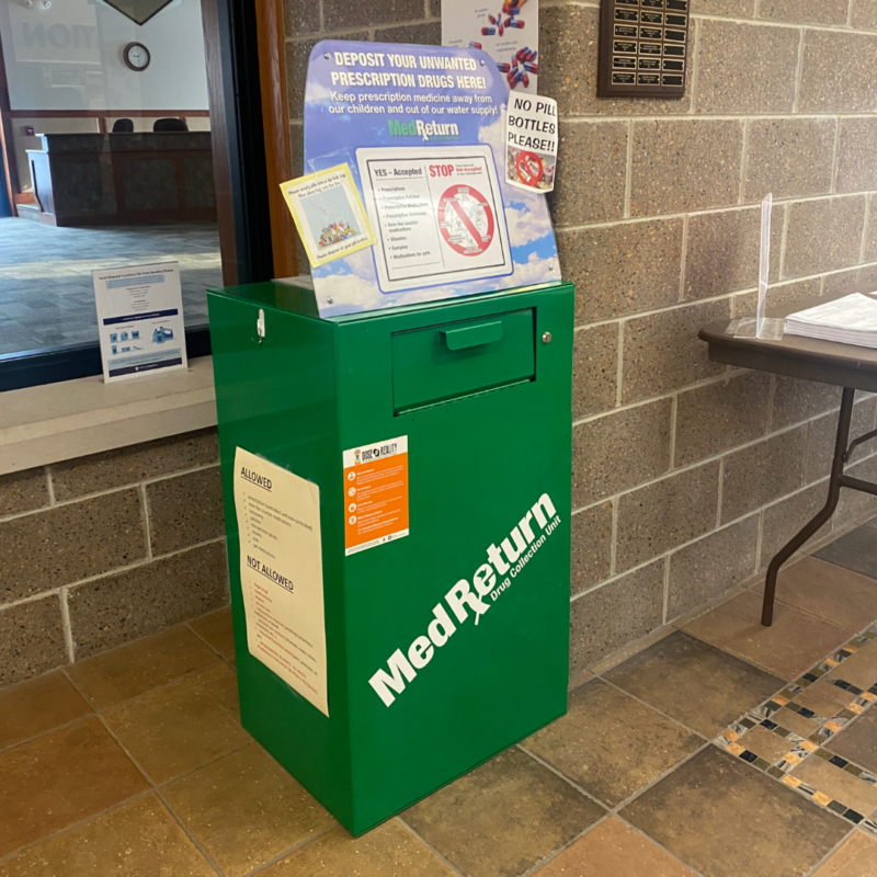 Prescription Drug Collection - Allouez WI