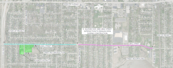 Libal Street Improvement Project - Village of Allouez
