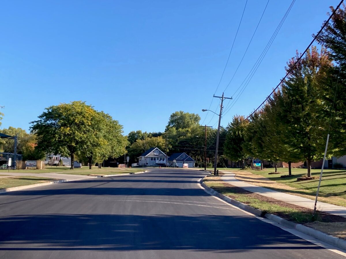 Libal Street Improvement Project - Village of Allouez