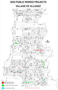 Allouez WI 2025 Construction Projects